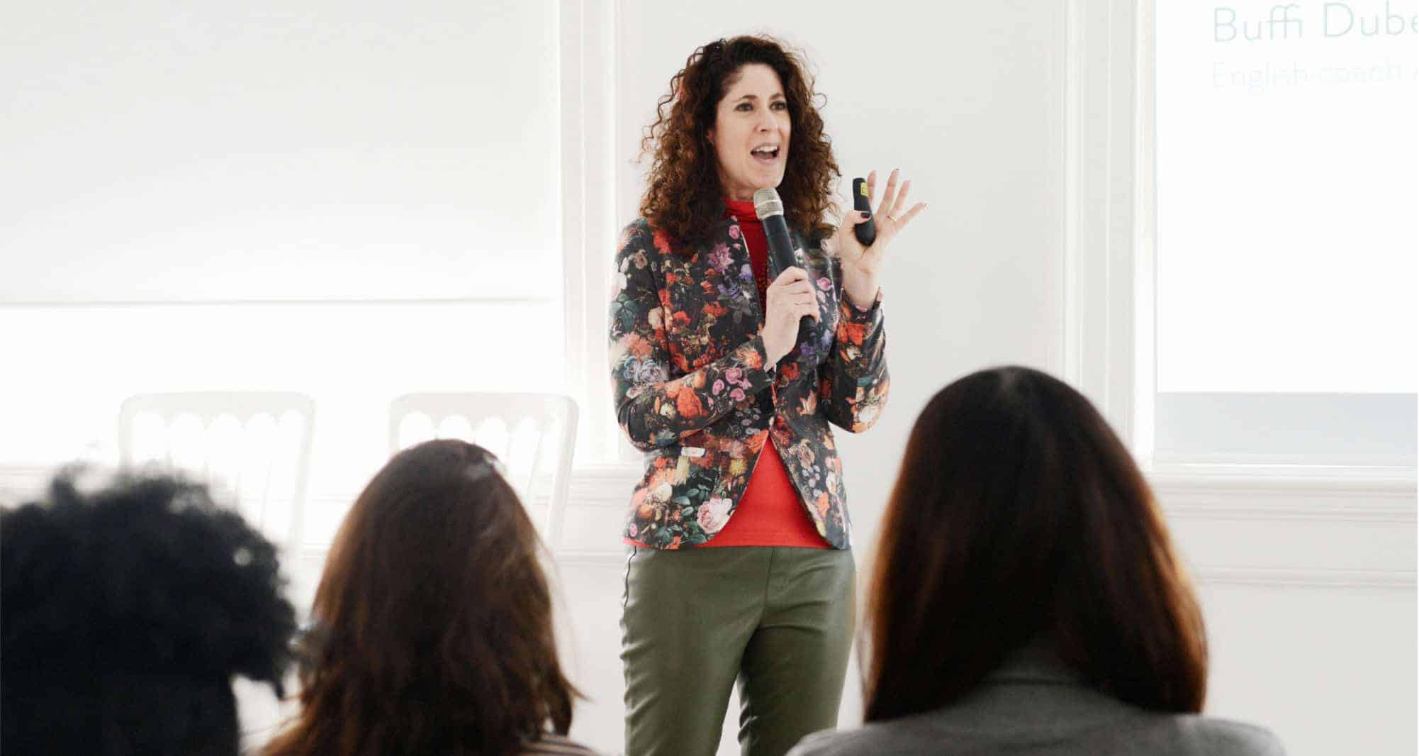 Guess what? It's not about you. - Buffi Duberman