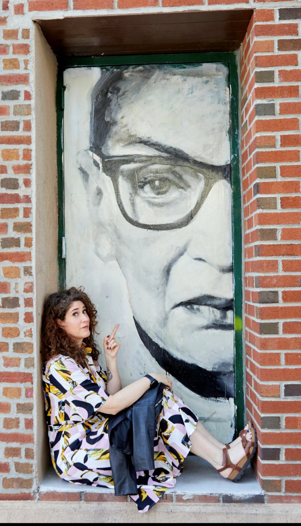 Let's talk about the elephant in the womb. - Buffi Duberman