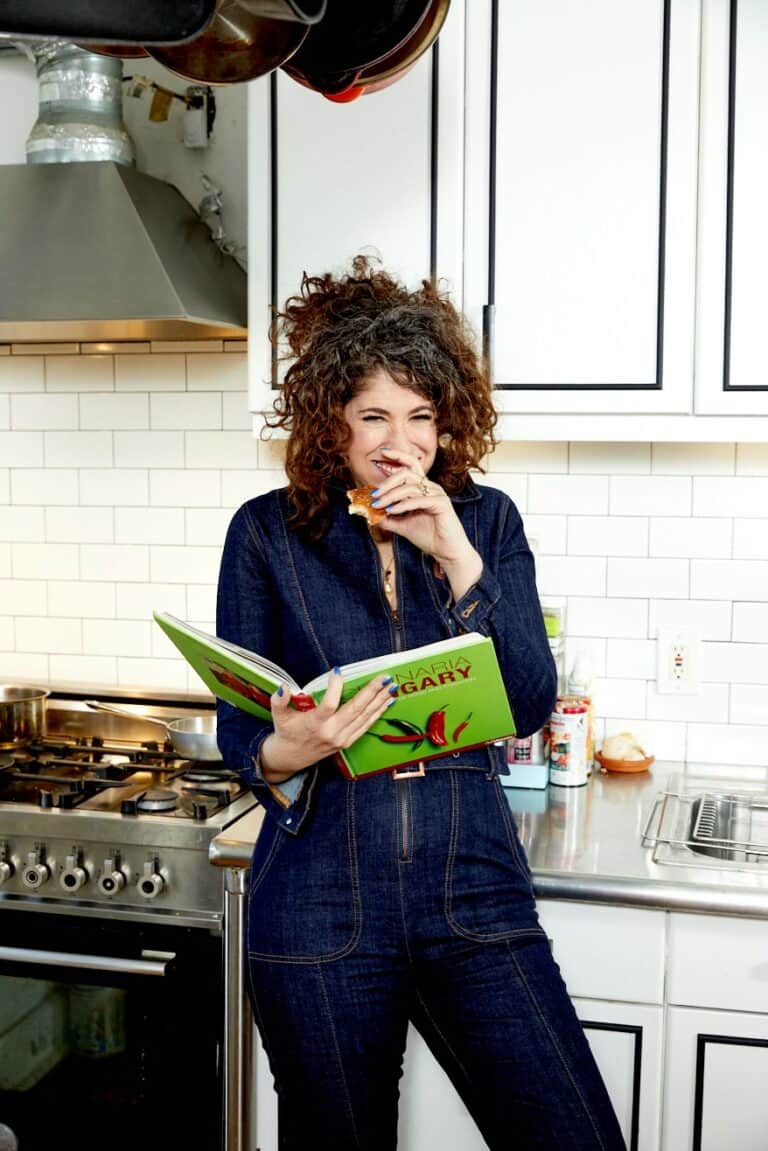 What are you feeding yourself? - Buffi Duberman