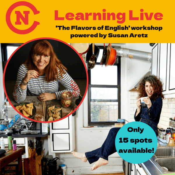 Learning Live: Susan Aretz - Buffi Duberman