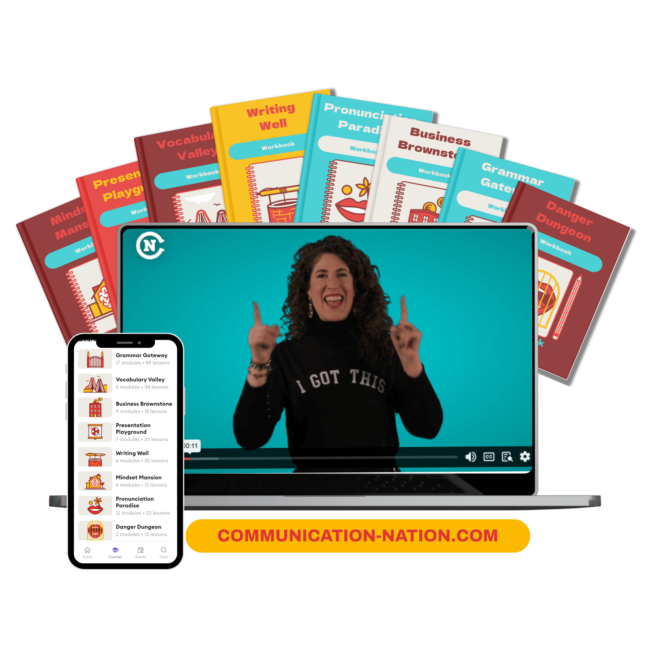 Communication Nation - Buffi Duberman